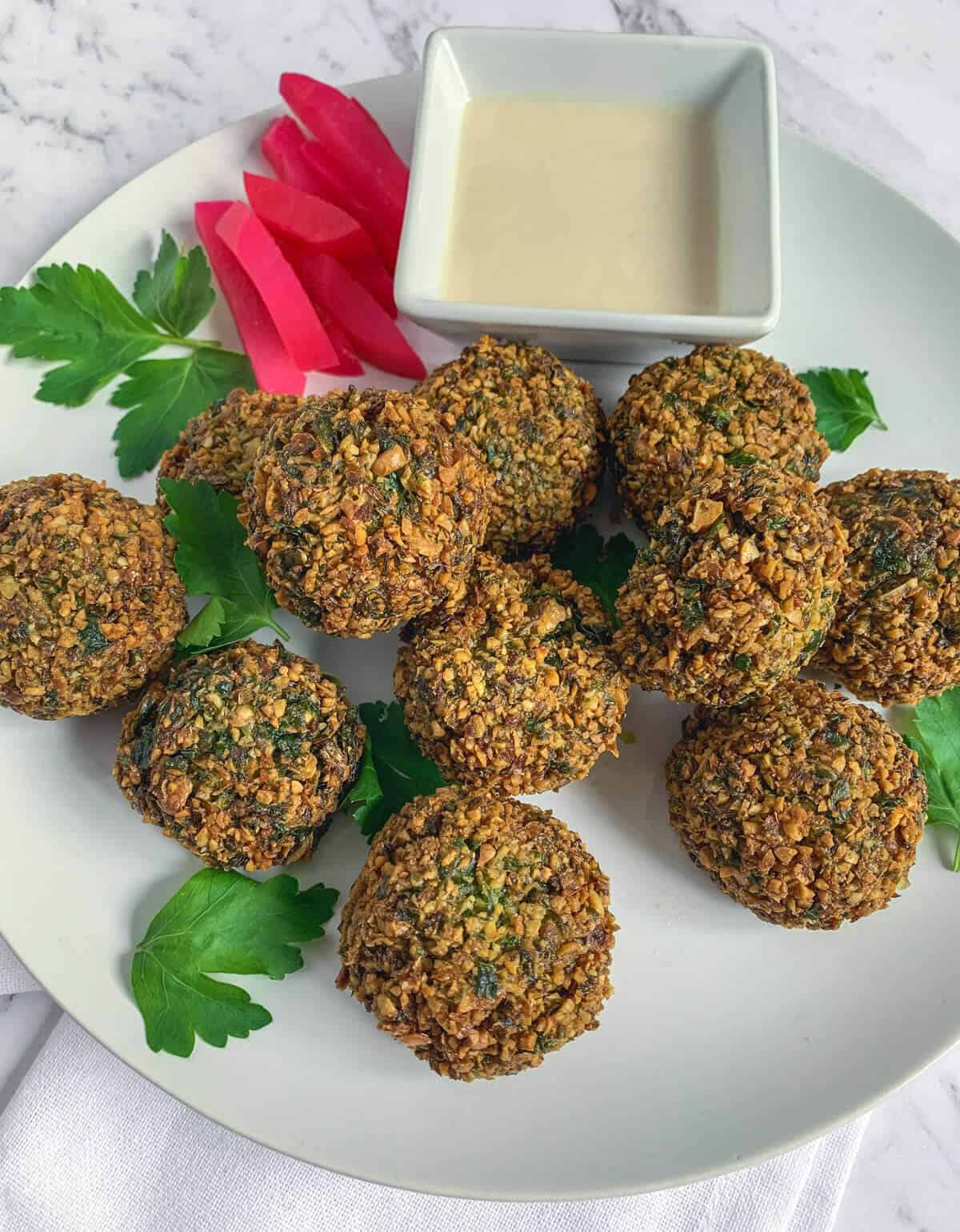 Homemade Falafel | Cooking With Ayeh