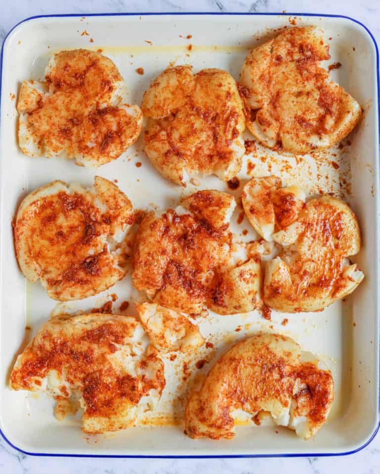 Crispy Spiced Potatoes - Cooking With Ayeh