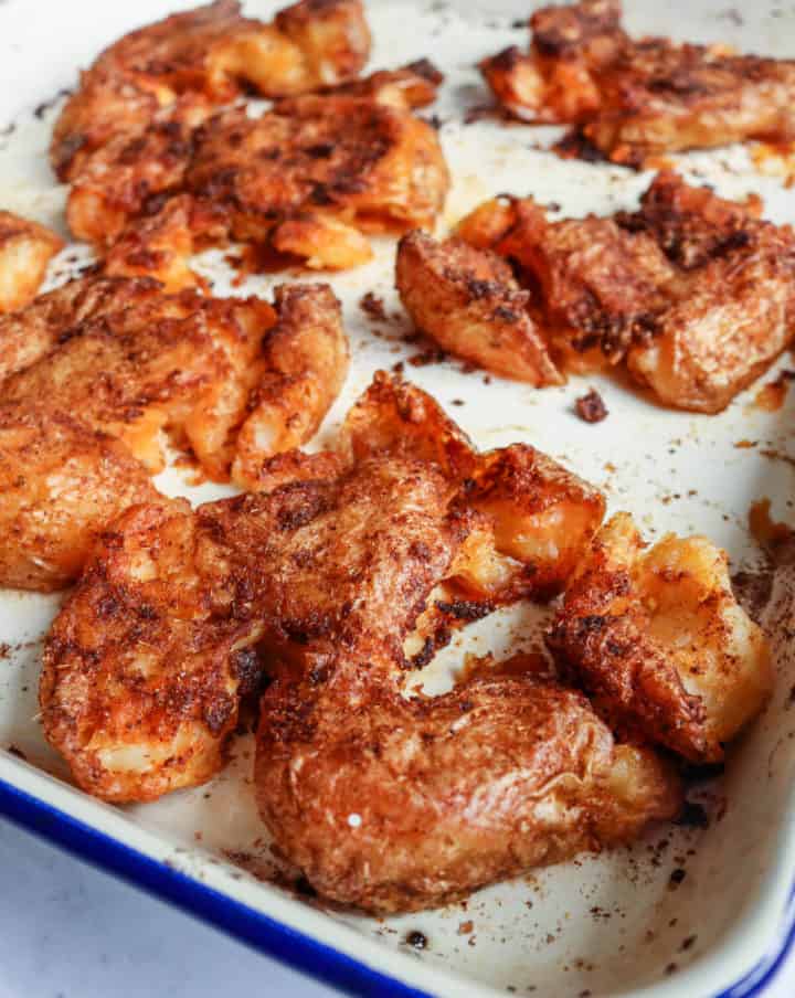 Crispy Spiced Potatoes - Cooking With Ayeh