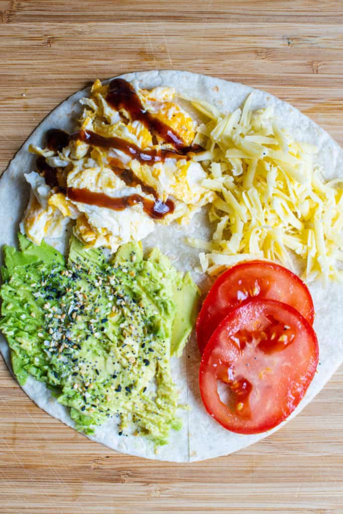 Wrap Hack (8 Easy Fillings) - Cooking With Ayeh