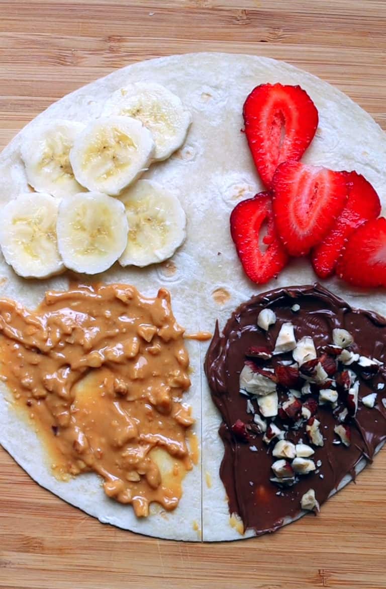 Wrap Hack (8 Easy Fillings) - Cooking With Ayeh