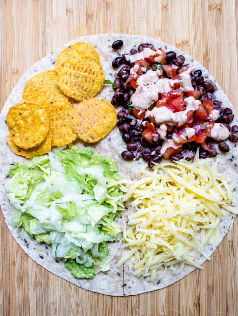 Wrap Hack (8 Easy Fillings) - Cooking With Ayeh