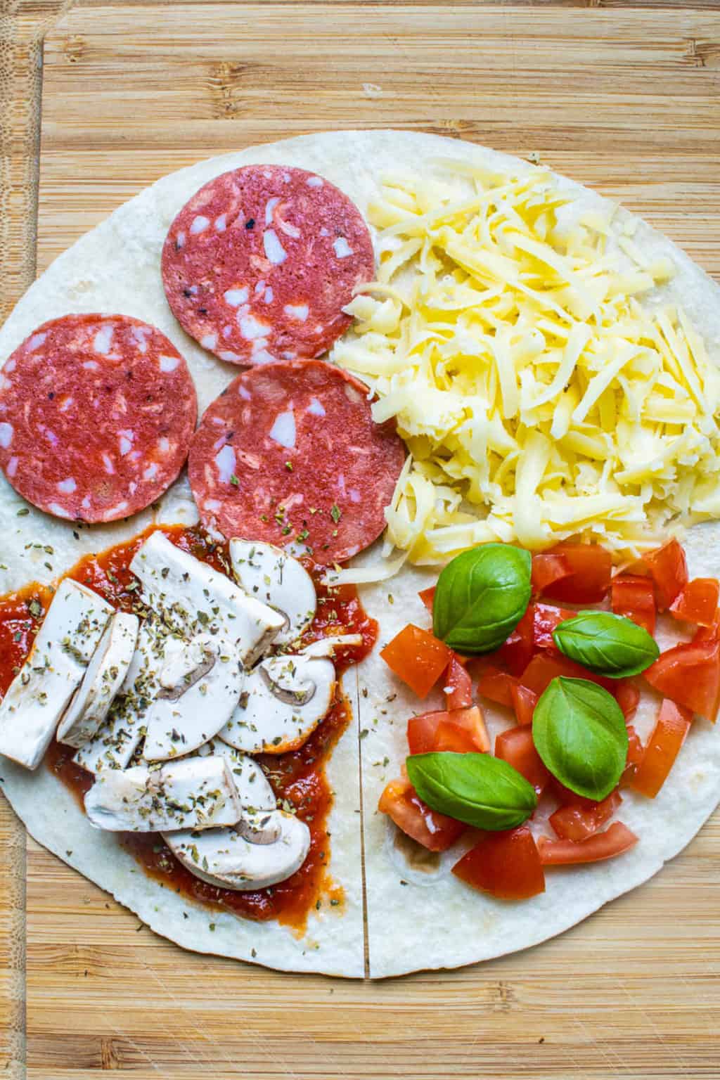 Wrap Hack (8 Easy Fillings) - Cooking With Ayeh