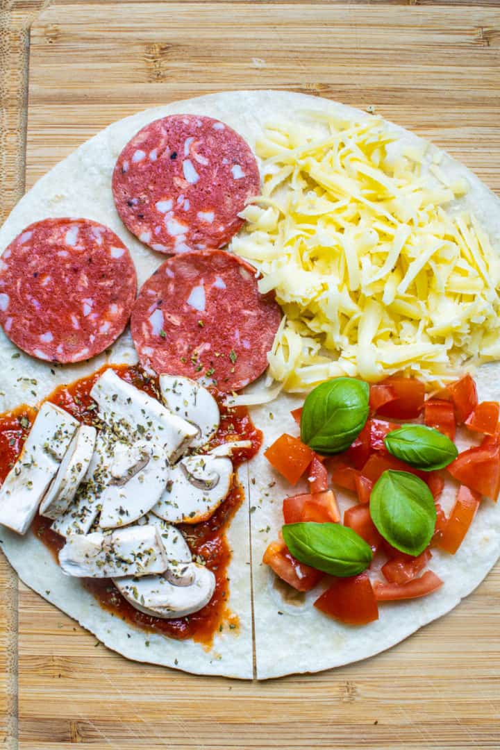 Wrap Hack (8 Easy Fillings) - Cooking With Ayeh