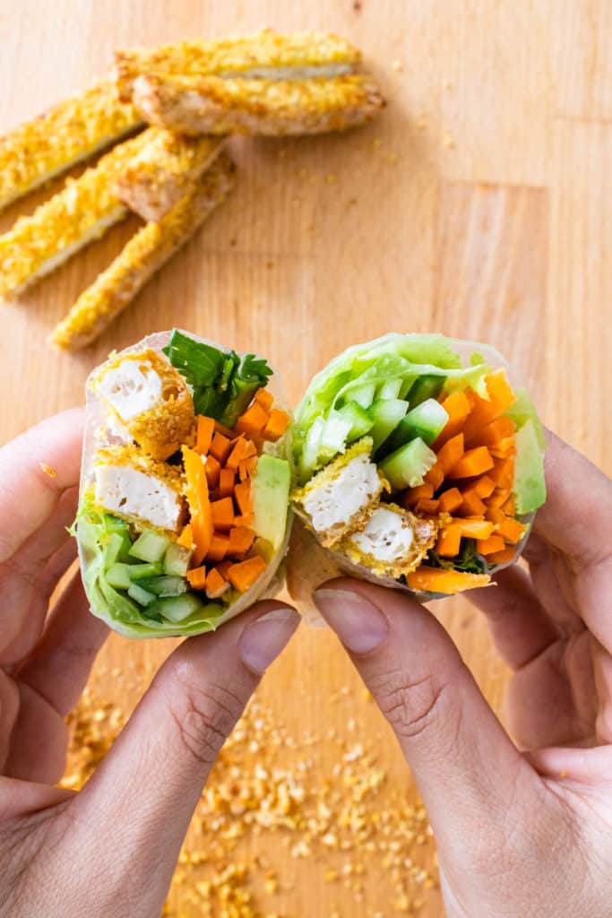 Crispy Breaded Tofu (Oven and Air Fryer)- Cooking With Ayeh