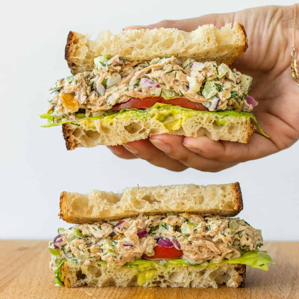 Kani Salad - Cooking With Ayeh