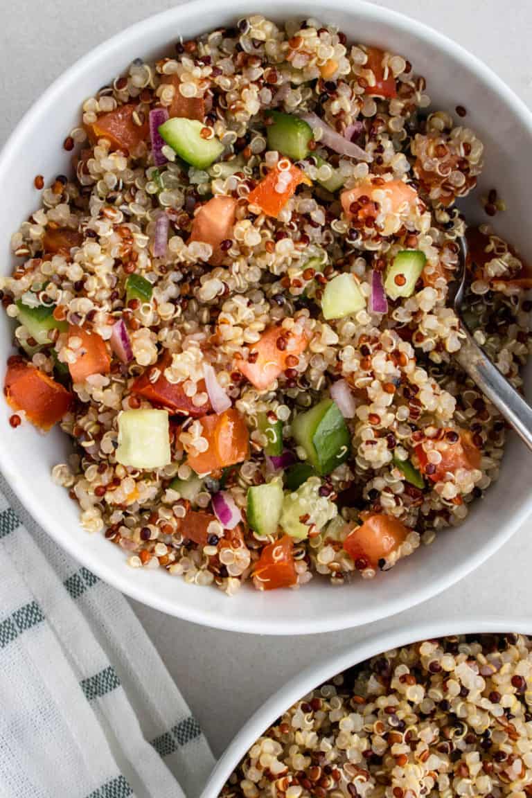 How to Cook Quinoa - Cooking With Ayeh