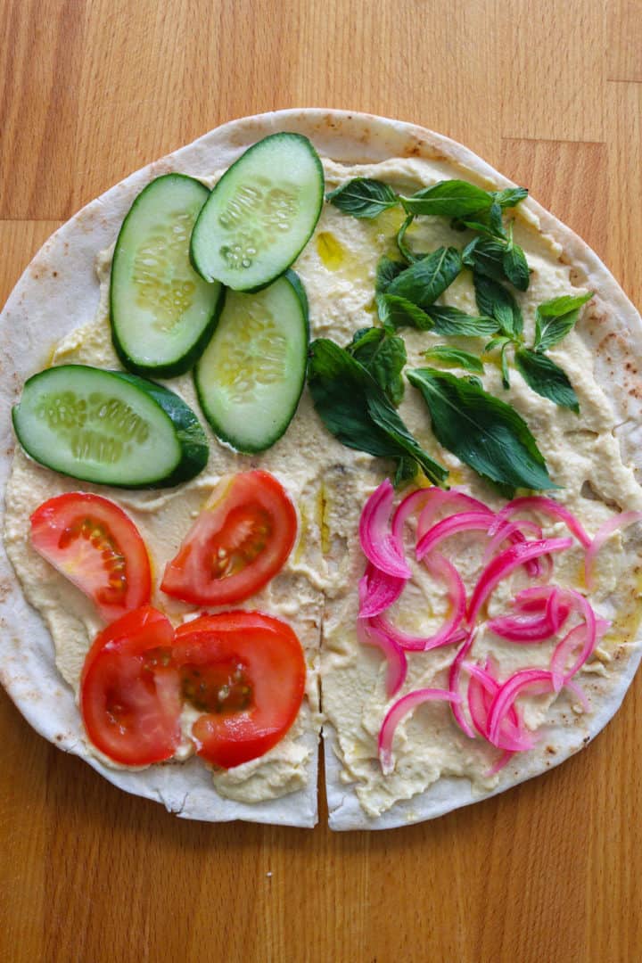 Wrap Hack (8 Easy Fillings) - Cooking With Ayeh