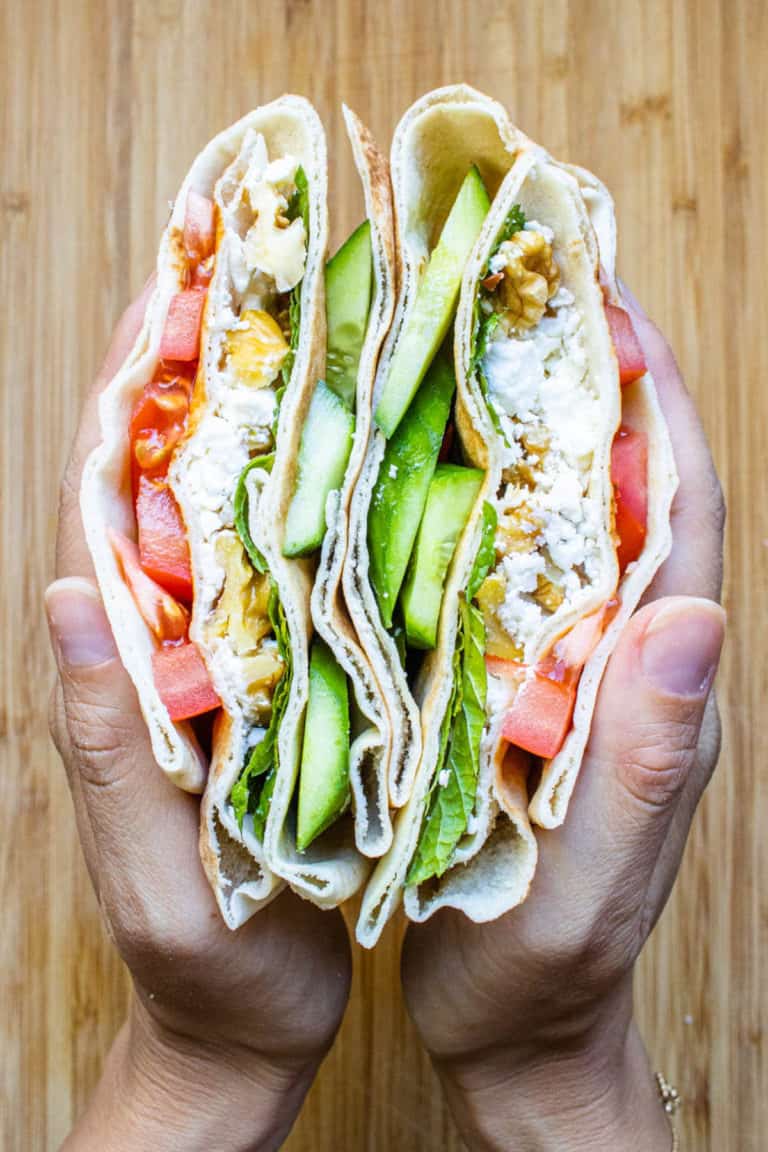 Wrap Hack (8 Easy Fillings) - Cooking With Ayeh