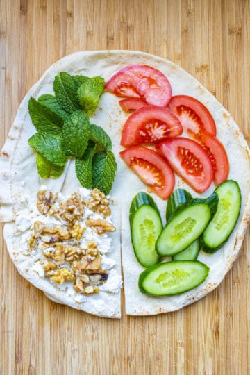 Wrap Hack (8 Easy Fillings) - Cooking With Ayeh