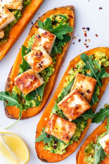 Sweet Potato Toast - Cooking With Ayeh
