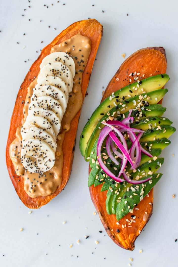 Sweet Potato Toast - Cooking With Ayeh