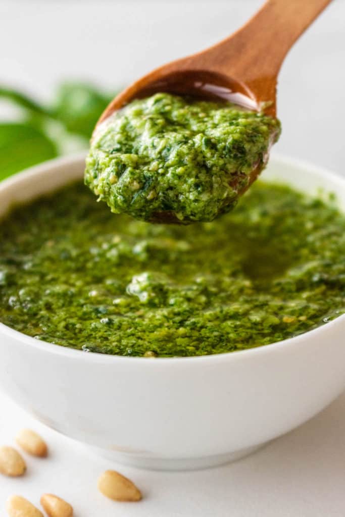 How to Make Pesto - Cooking With Ayeh