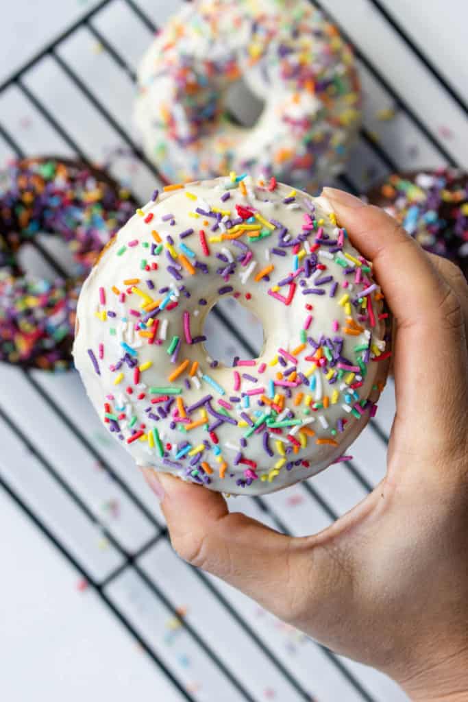Baked Donuts Cooking With Ayeh