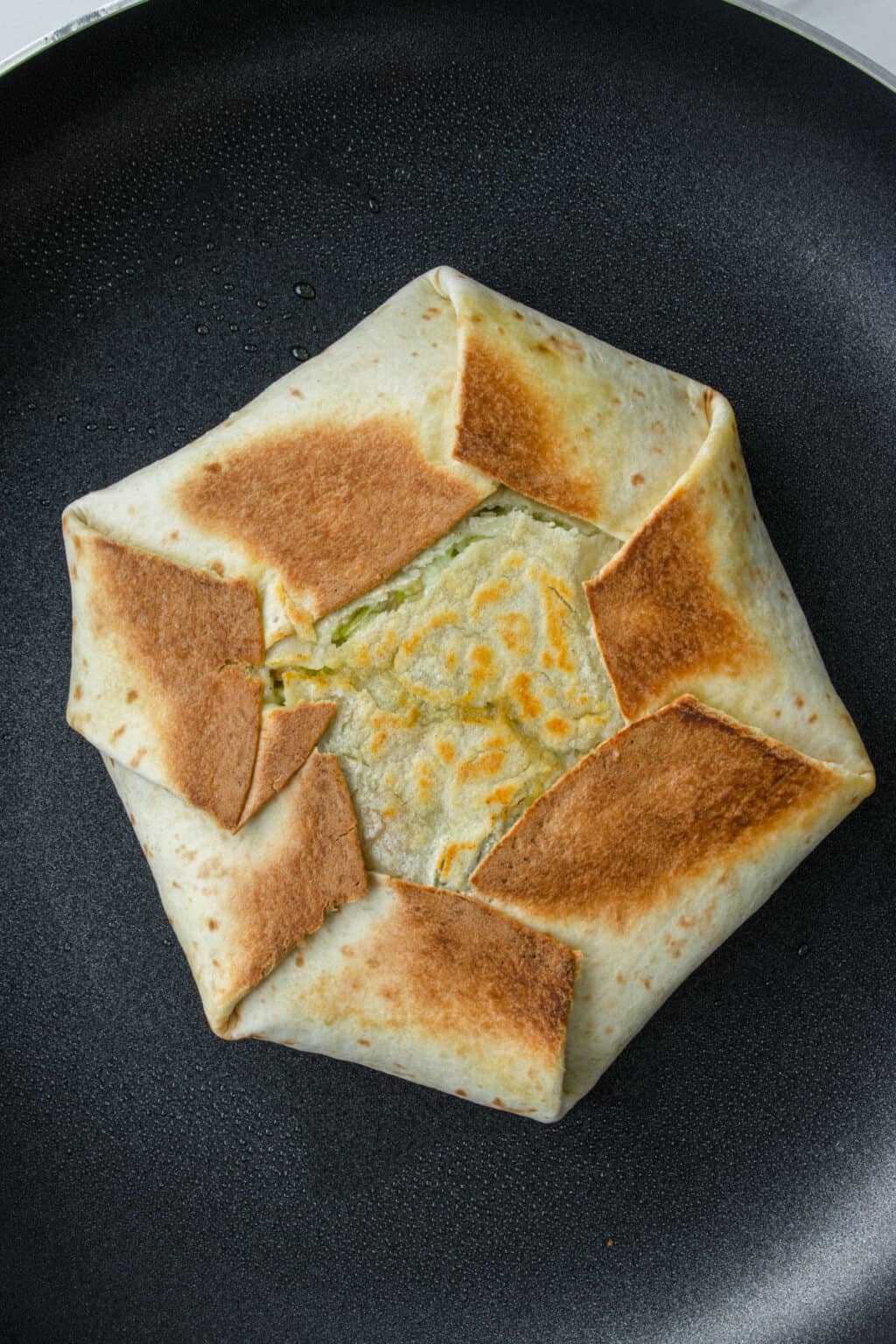 Homemade Crunchwrap - Cooking With Ayeh