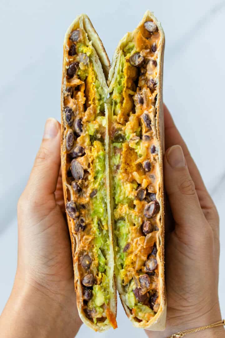 Homemade Crunchwrap - Cooking With Ayeh