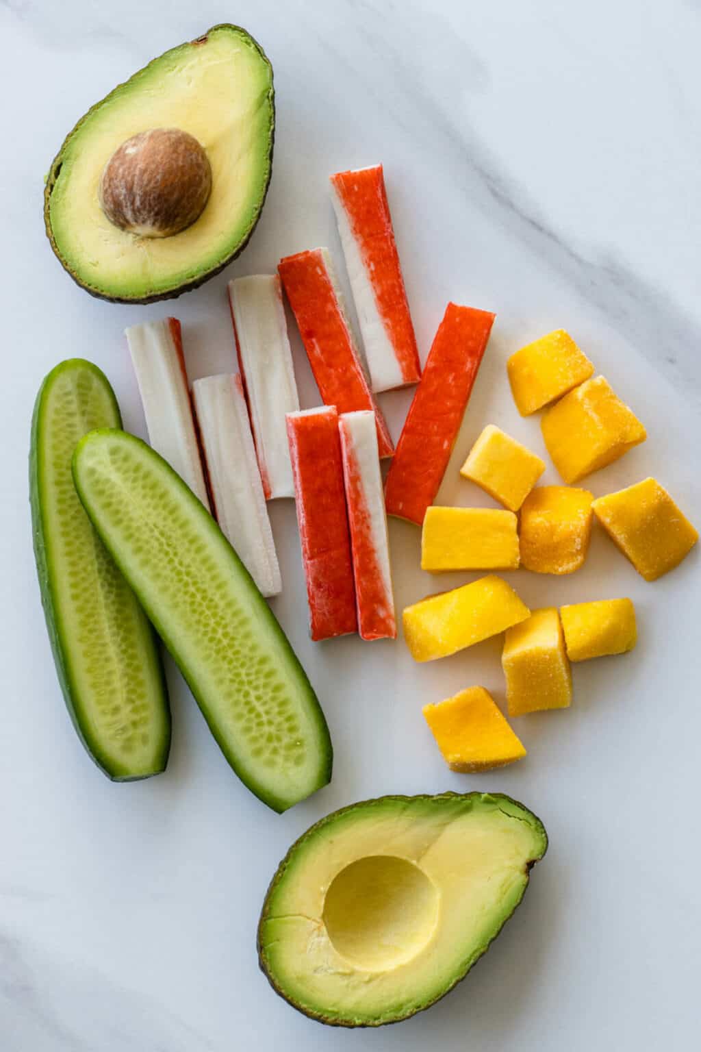 Kani Salad (Easy & Delicious) - Cooking With Ayeh