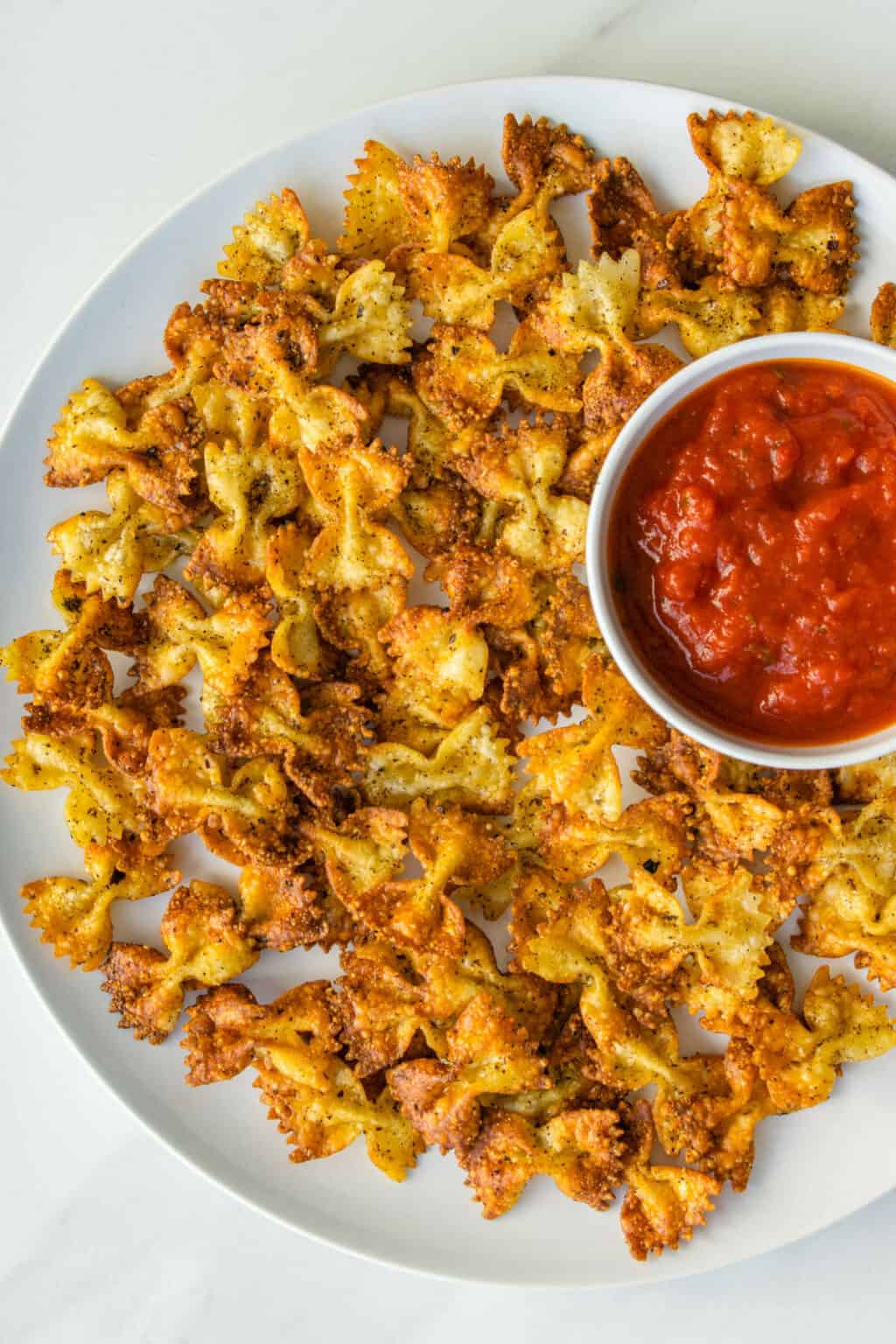 Pasta Chips - Cooking With Ayeh Viral TikTok Trend | Cooking With Ayeh