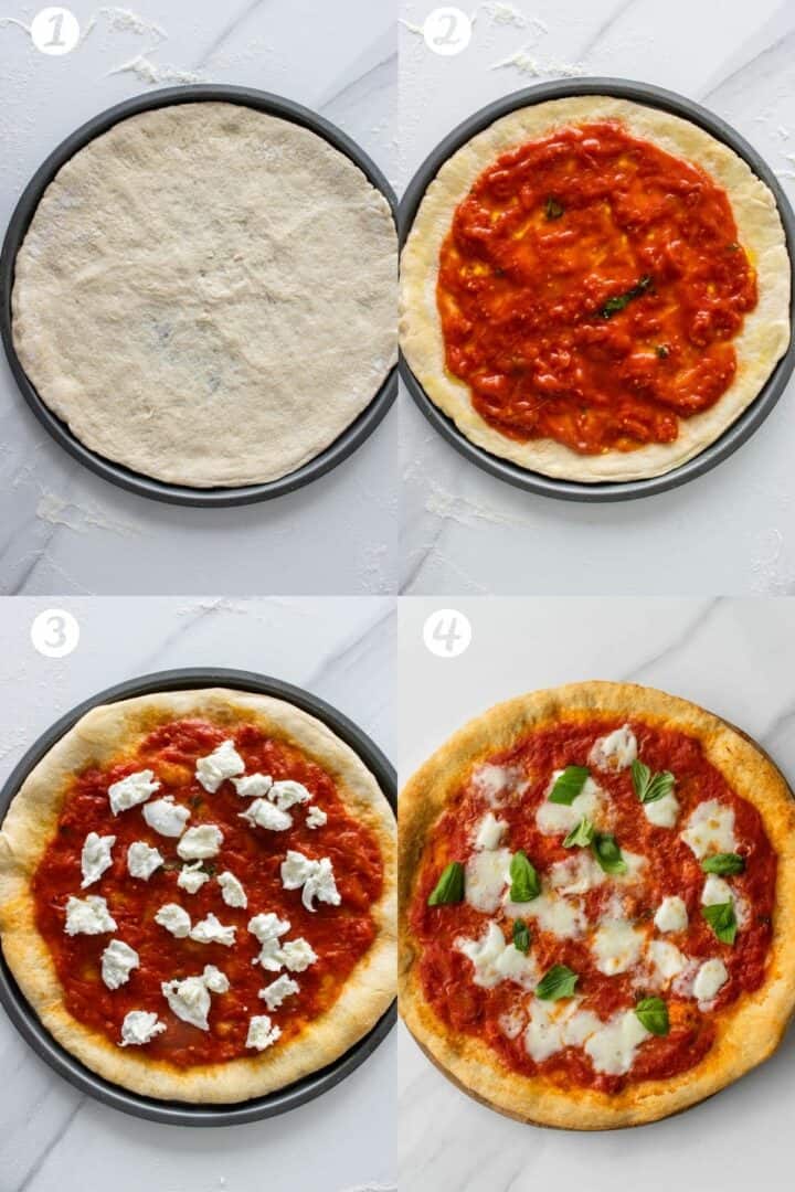 Italian Pizza - Cooking With Ayeh