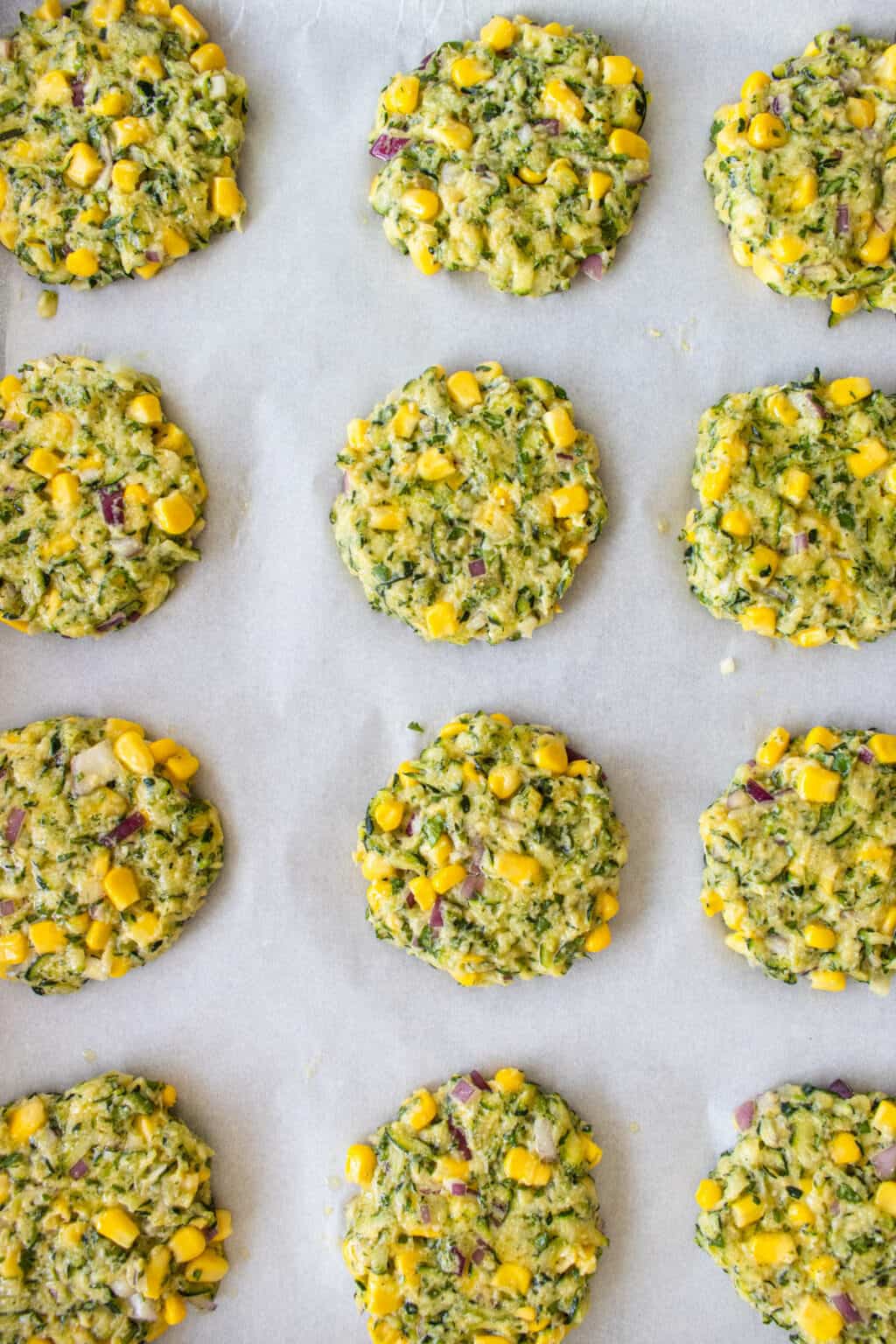 Zucchini Corn Fritters - Cooking With Ayeh