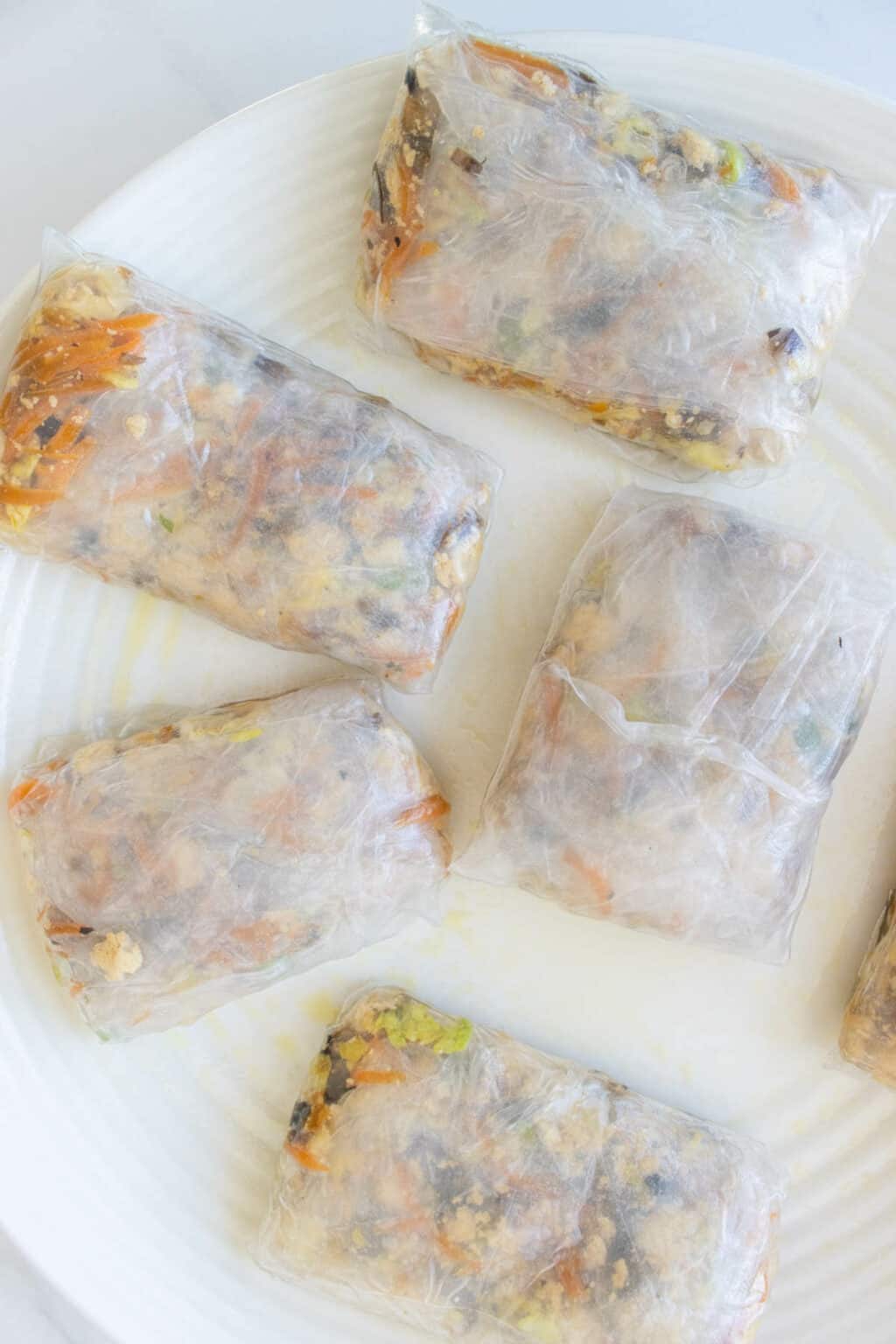 Rice Paper Dumplings - Cooking With Ayeh