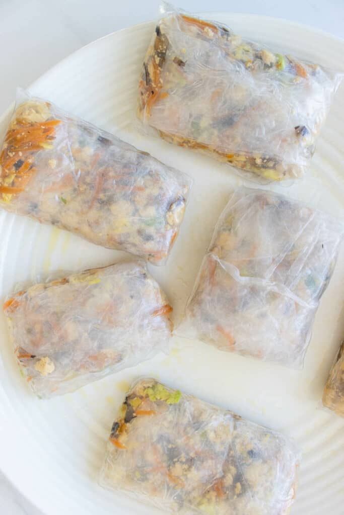 Rice Paper Dumplings - Cooking With Ayeh