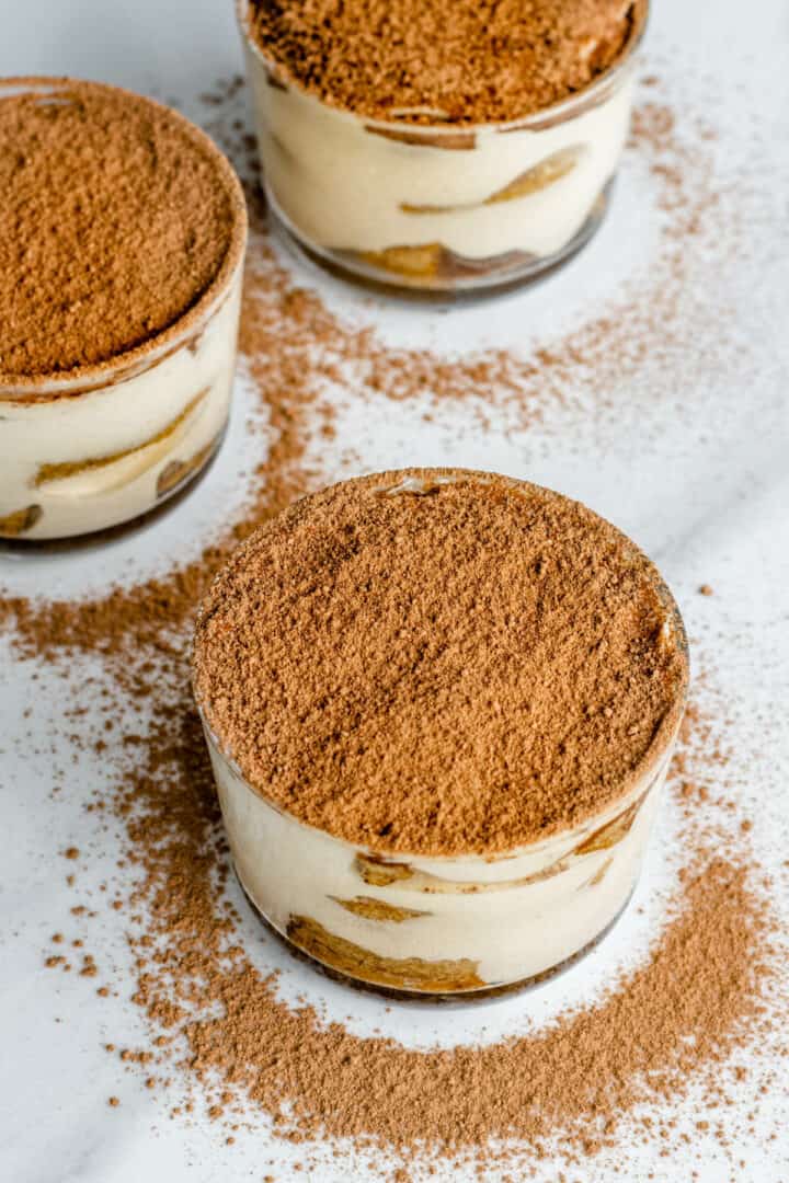 Tiramisu Cups - Cooking With Ayeh