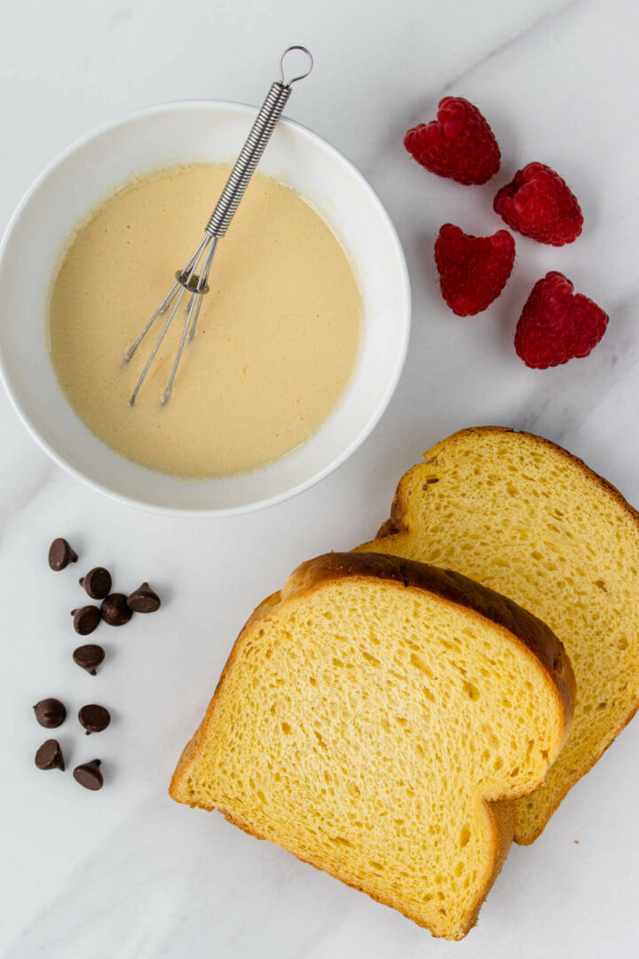 Custard Yogurt Toast (Viral Tiktok Recipe) - Cooking With Ayeh