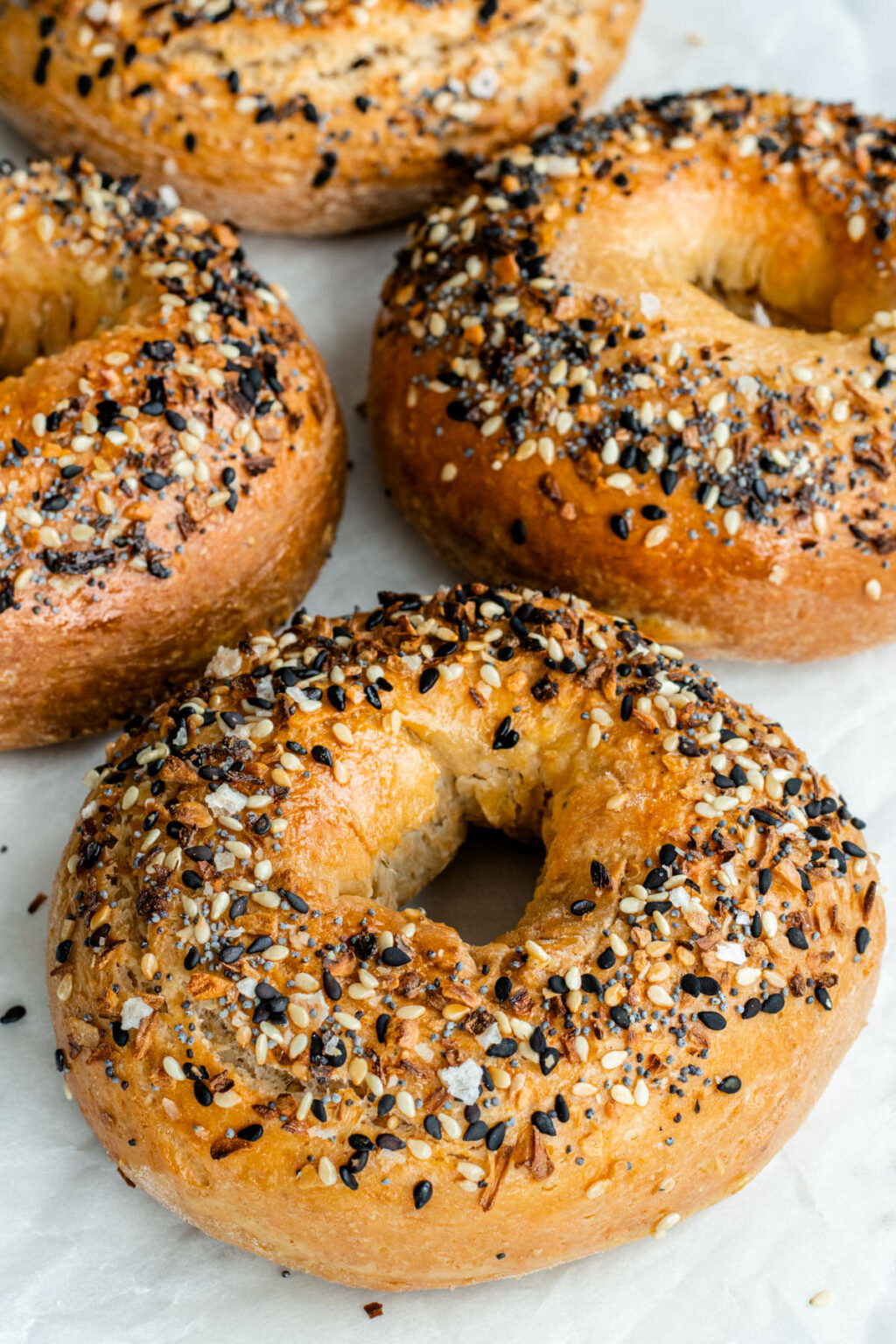 Protein Bagels - Cooking With Ayeh