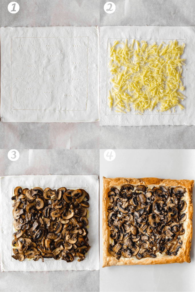 Mushroom Tart Cooking With Ayeh
