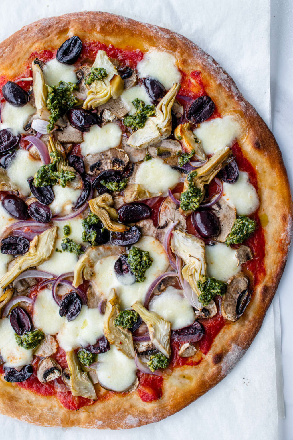 Protein Pizza (70 grams of Protein) - Cooking With Ayeh