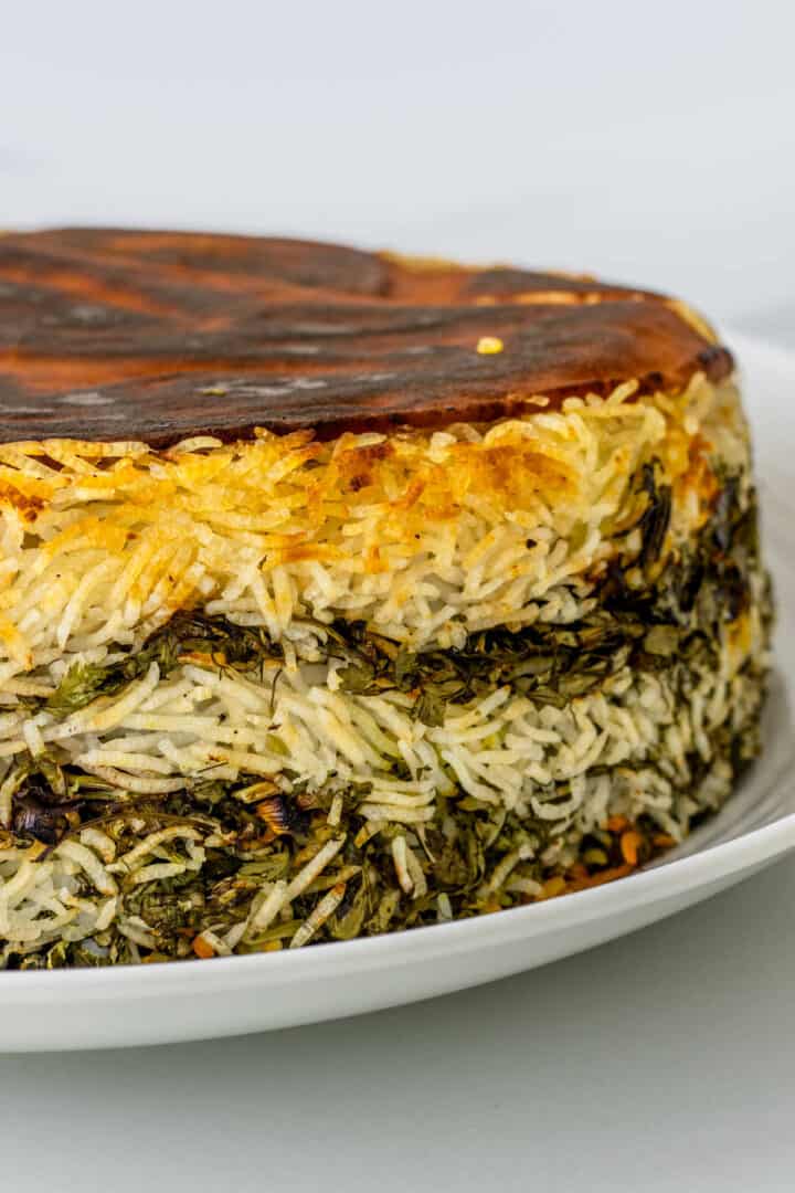 Sabzi Polo (Persian Herb Rice) - Cooking With Ayeh