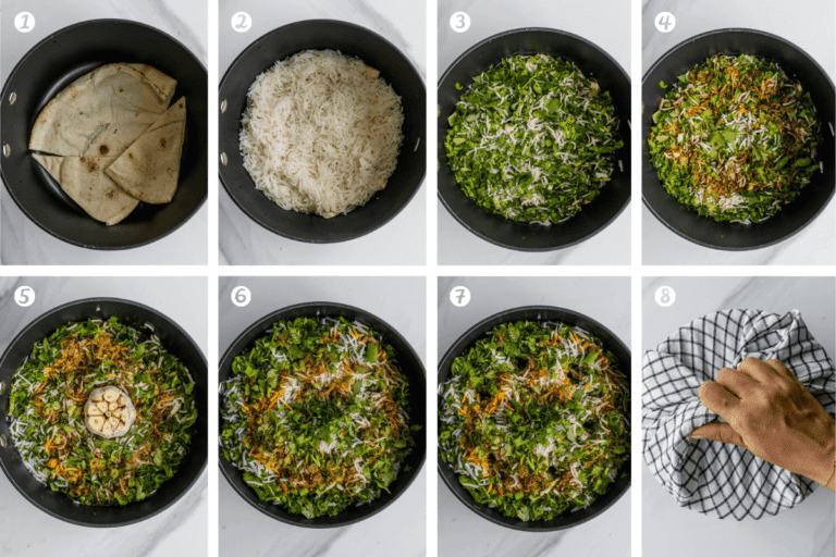 Sabzi Polo (Persian Herb Rice) - Cooking With Ayeh