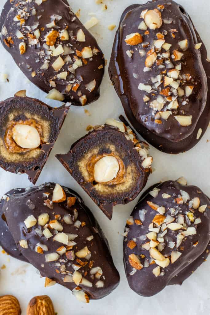 Chocolate Dates (3 Flavors) - Cooking With Ayeh