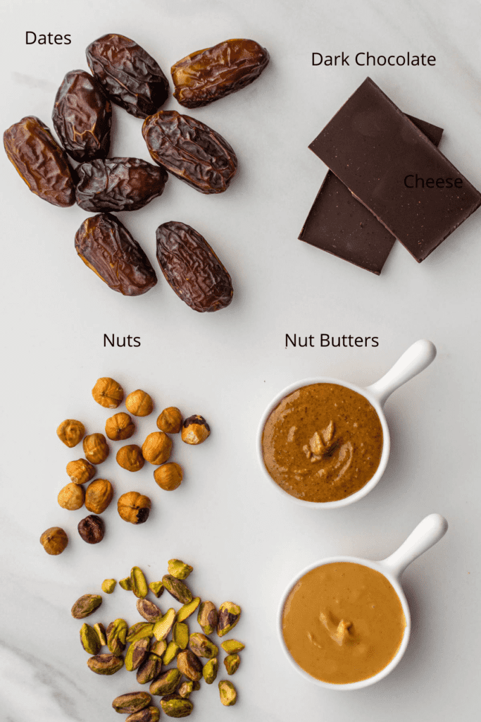 Chocolate Dates (3 Flavors) - Cooking With Ayeh