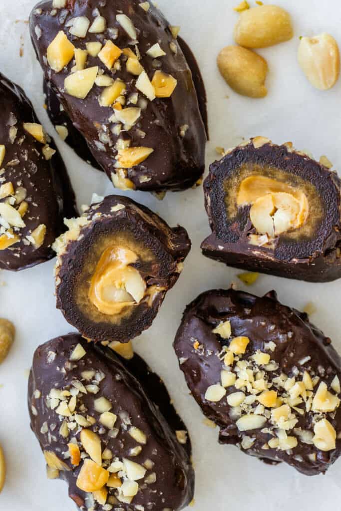 Chocolate Dates (3 Flavors) - Cooking With Ayeh