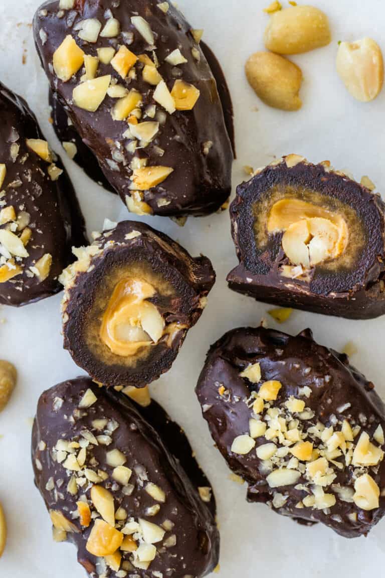 Chocolate Dates (3 Flavors) - Cooking With Ayeh