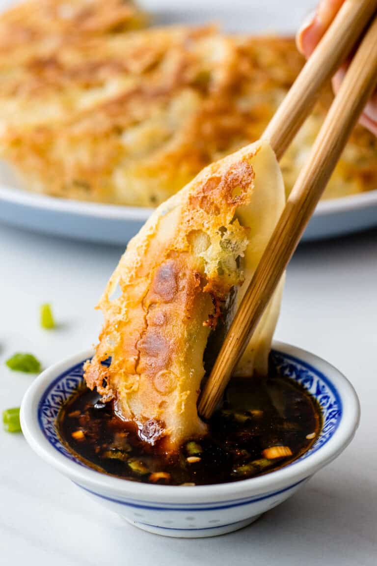 Gyoza Dipping Sauce - Cooking With Ayeh