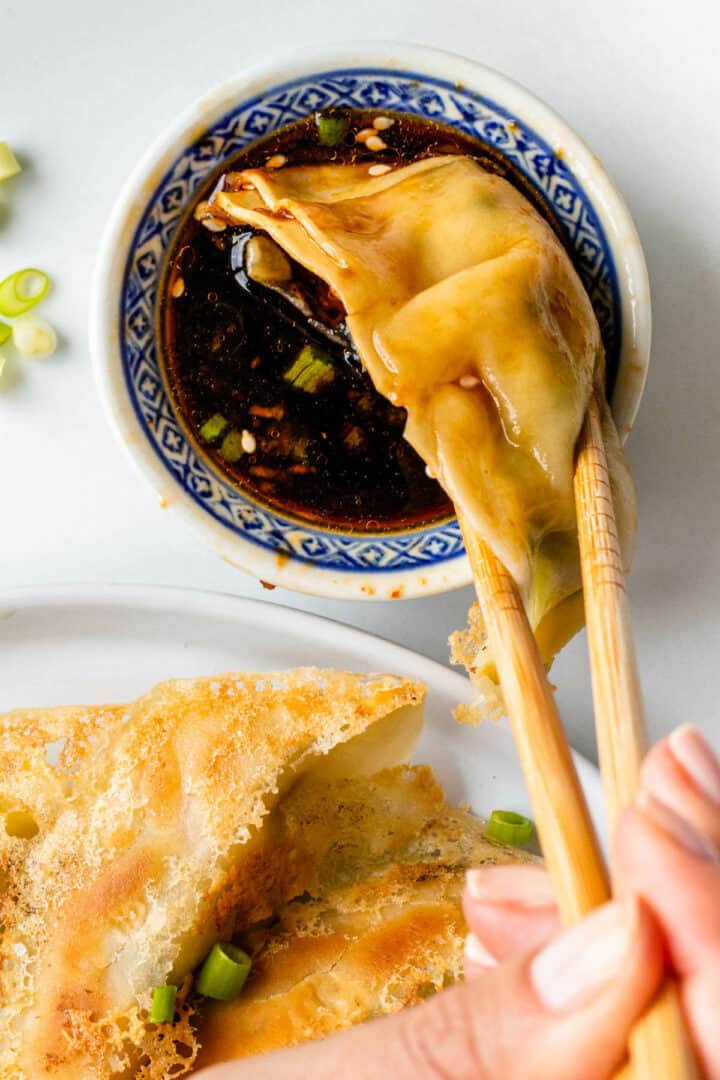 Gyoza Dipping Sauce - Cooking With Ayeh