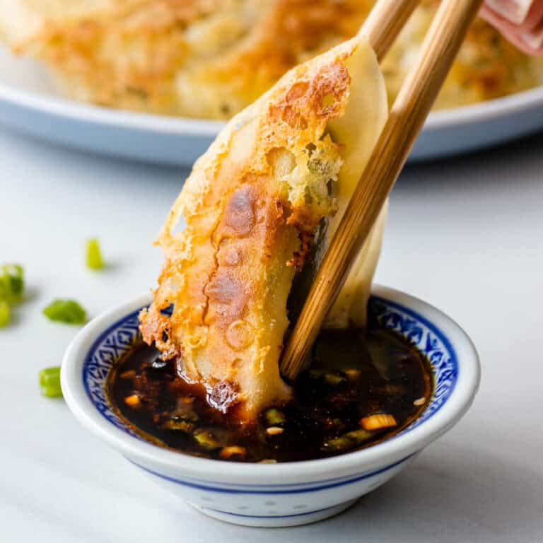 Gyoza Dipping Sauce - Cooking With Ayeh