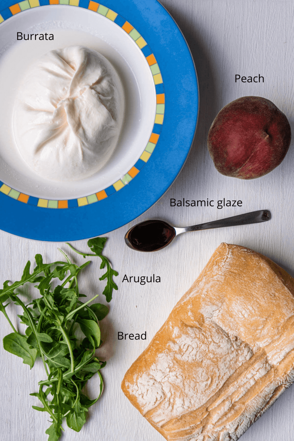 Burrata Toast - Cooking With Ayeh