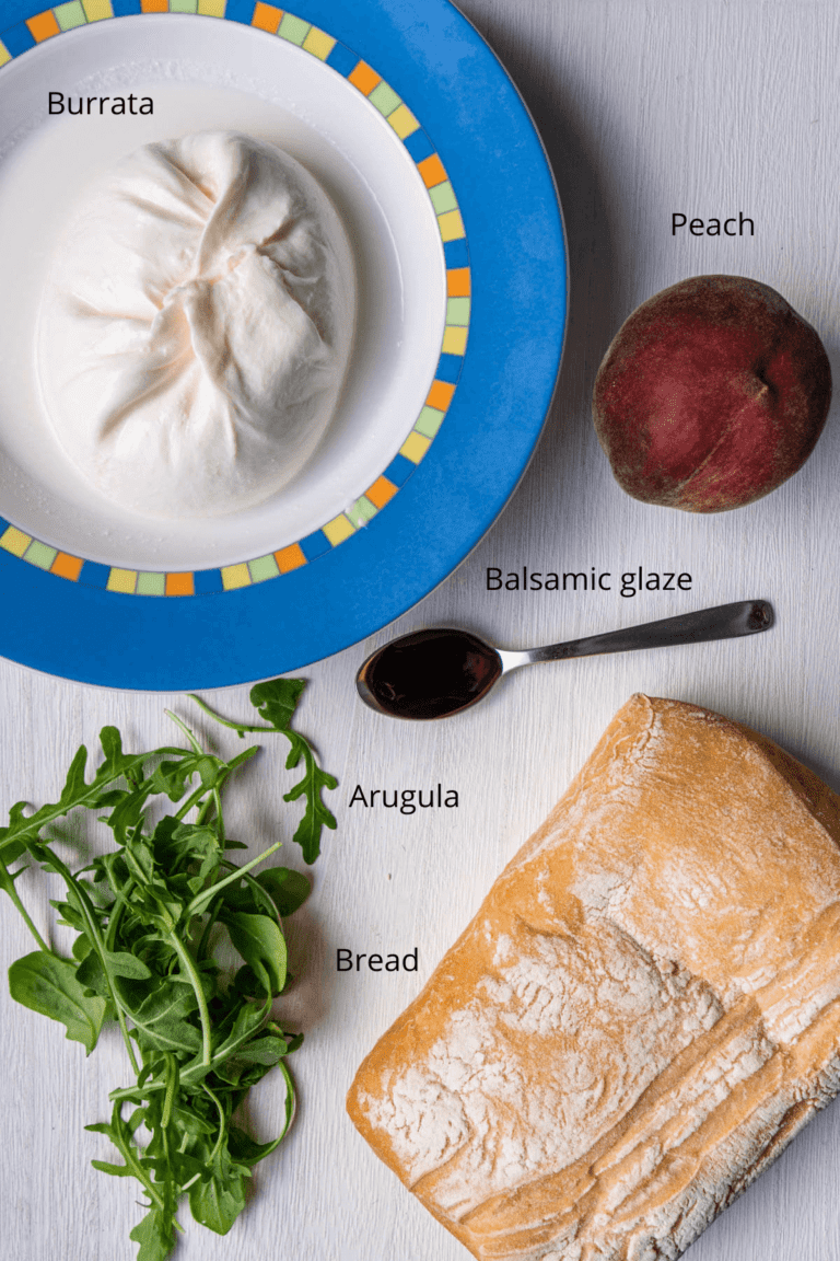 Burrata Toast - Cooking With Ayeh