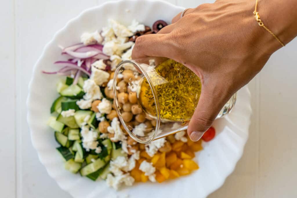 Greek Wrap - Cooking With Ayeh