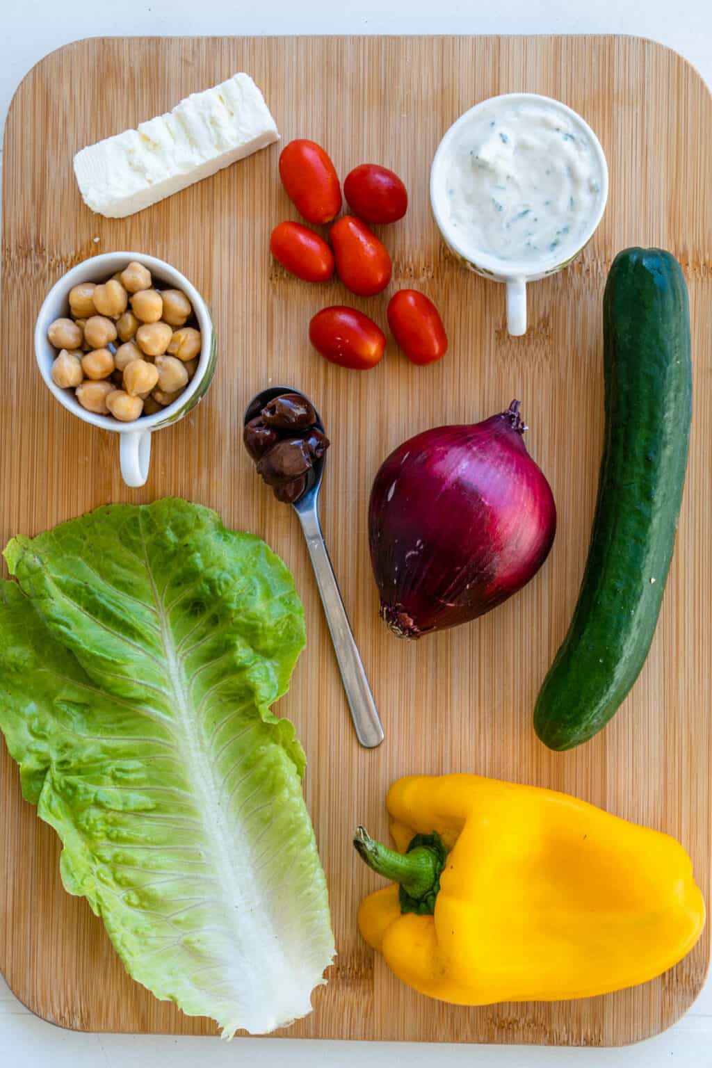 Greek Wrap - Cooking With Ayeh