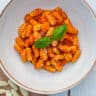 Homemade Gnocchetti Pasta (2 Ingredients) - Cooking With Ayeh