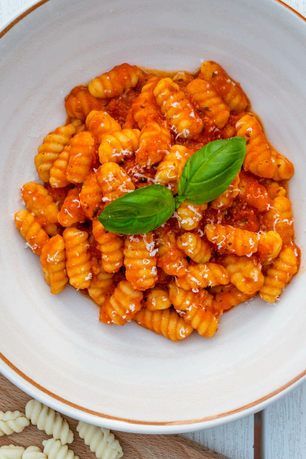 Homemade Gnocchetti Pasta (2 Ingredients) - Cooking With Ayeh