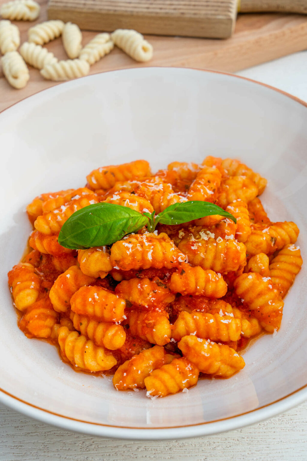 Homemade Gnocchetti Pasta (2 Ingredients) - Cooking With Ayeh