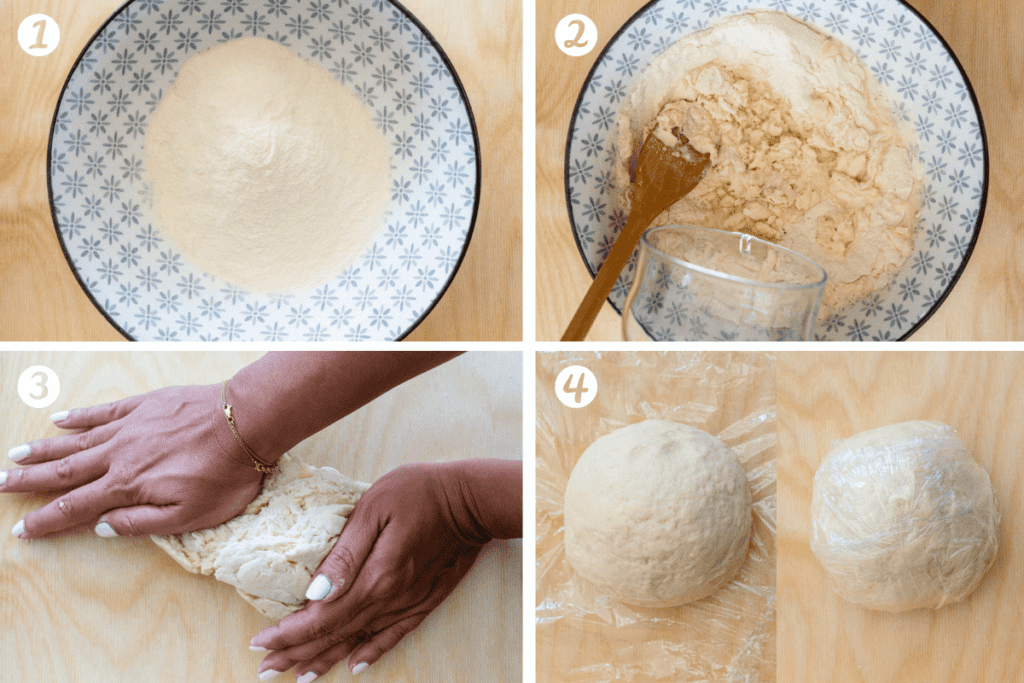 Homemade Gnocchetti Pasta (2 Ingredients) - Cooking With Ayeh