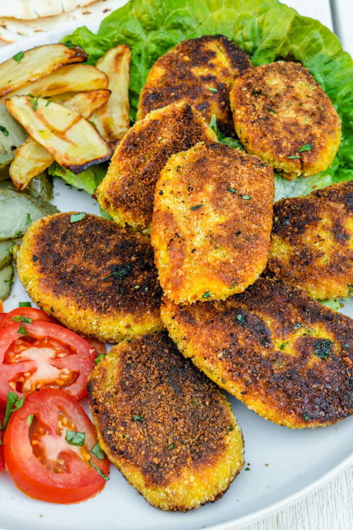 Kotlet Persian Patties (Vegetarian Recipe) - Cooking With Ayeh