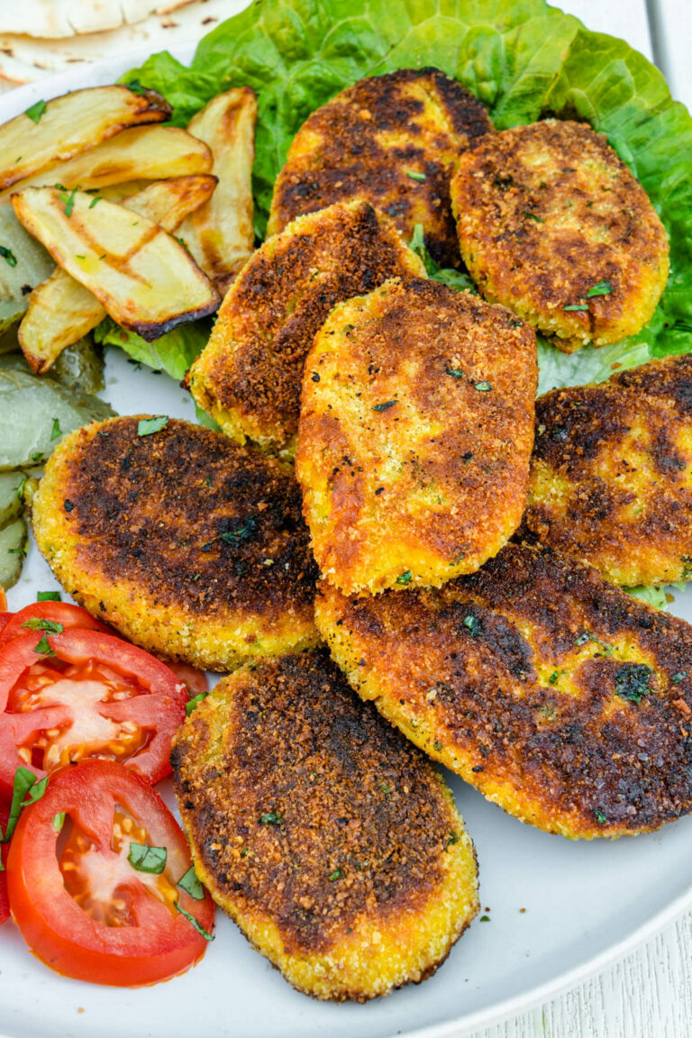 Kotlet Persian Patties (Vegetarian Recipe) - Cooking With Ayeh